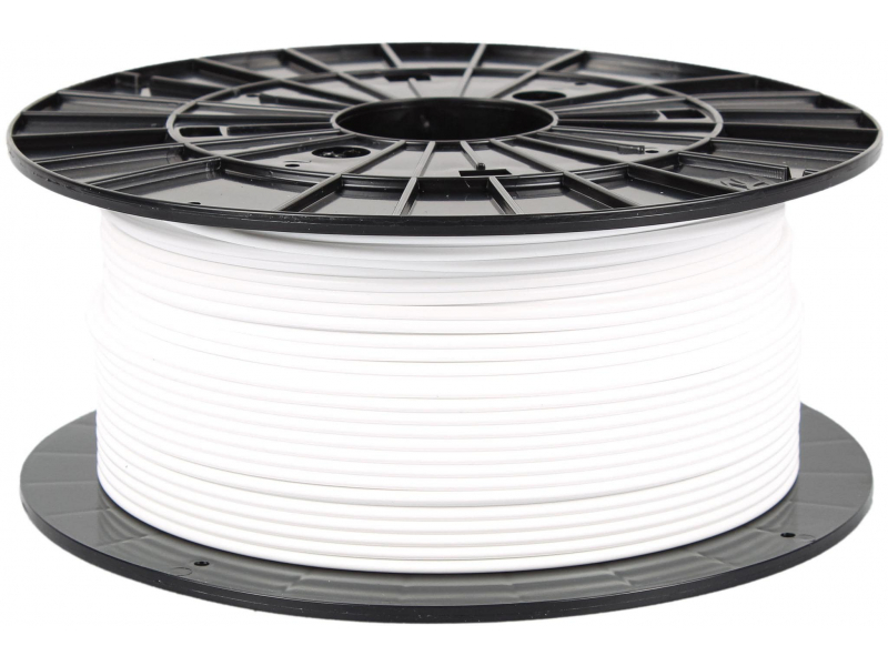 PLA - white (2,85 mm; 1 kg) | Filament PM