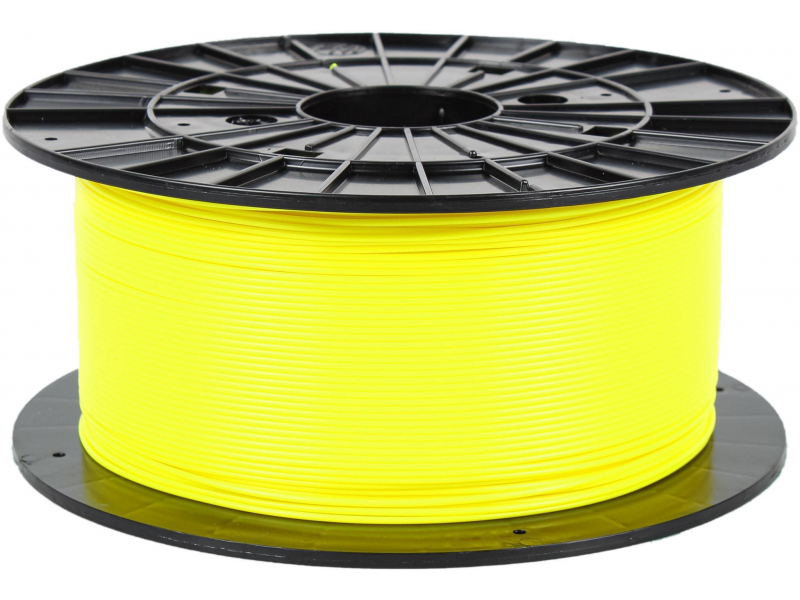 PLA - fluorescent yellow (1,75 mm; 1 kg) | Filament PM